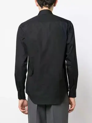 Versace Greek Key-embroidered Shirt