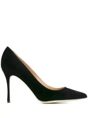 SERGIO ROSSI Godiva 90mm Pumps - Black
