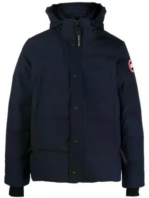Canada Goose Wyndham Hooded Down Parka - Blue