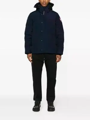 Canada Goose Wyndham Hooded Down Parka - Blue