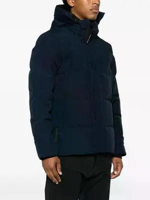 Canada Goose Wyndham Hooded Down Parka - Blue