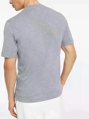 Brunello Cucinelli Mélange-effect Cotton-blend T-shirt