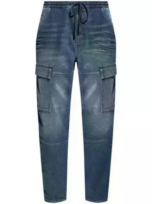 DIESEL® D-krooley Drawstring Cargo Jeans