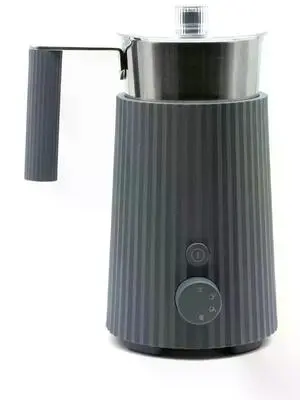 ALESSI Plissé Multi-function Milk Frother - Blue