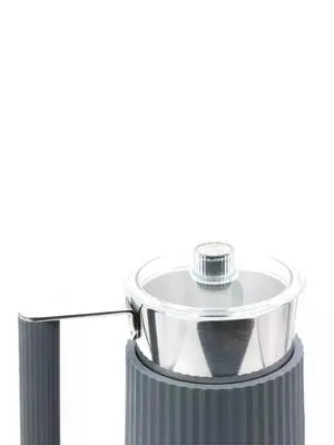 ALESSI Plissé Multi-function Milk Frother - Blue