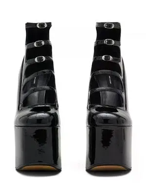 Marc Jacobs Kiki 160mm Leather Platform Pumps