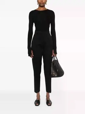 LANVIN Ribbed-knit Jumper