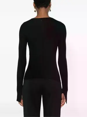 LANVIN Ribbed-knit Jumper
