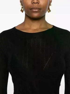 LANVIN Ribbed-knit Jumper