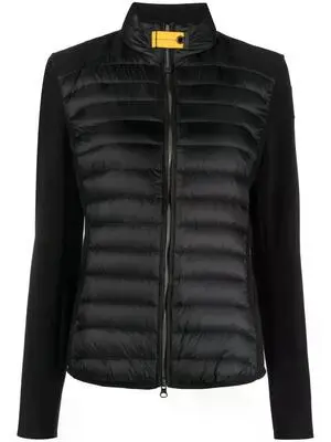 PARAJUMPERS Logo-patch Zip-up Padded Jacket