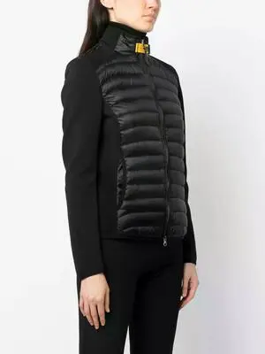 PARAJUMPERS Logo-patch Zip-up Padded Jacket