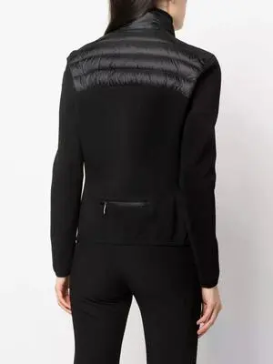 PARAJUMPERS Logo-patch Zip-up Padded Jacket