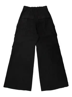 Rick Owens Drawstring Wide-leg Trousers - Black