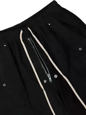 Rick Owens Drawstring Wide-leg Trousers - Black
