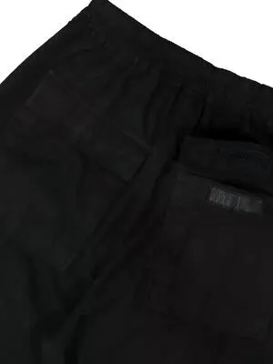Rick Owens Drawstring Wide-leg Trousers - Black