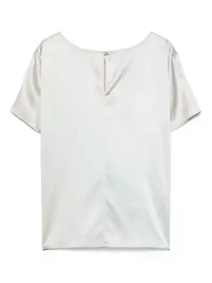 Emporio Armani Satin Top