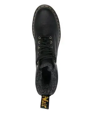 Dr. Martens 1460 Leather Boots - Black