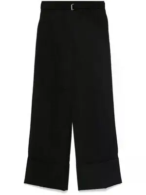 LANVIN Wool Trousers