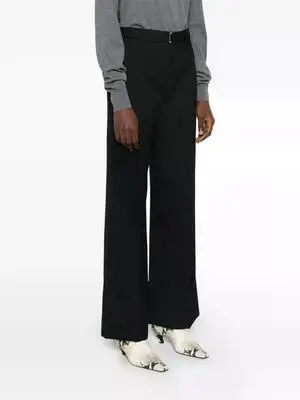 LANVIN Wool Trousers