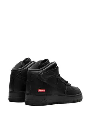 Nike X Supreme Air Force 1 Mid Sneakers