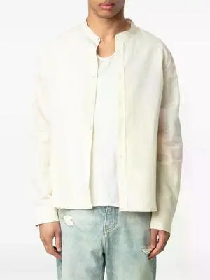 Zadig&Voltaire Linen-organic Cotton Shirt