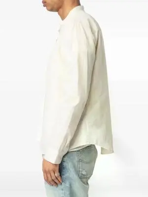 Zadig&Voltaire Linen-organic Cotton Shirt