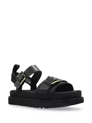 UGG Goldenstar Villa Sandals - Black