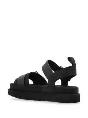 UGG Goldenstar Villa Sandals - Black