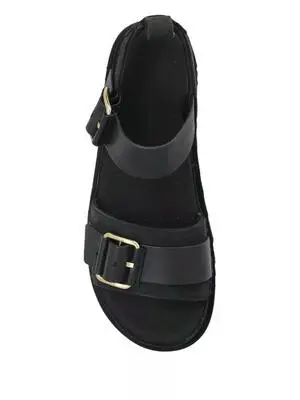 UGG Goldenstar Villa Sandals - Black