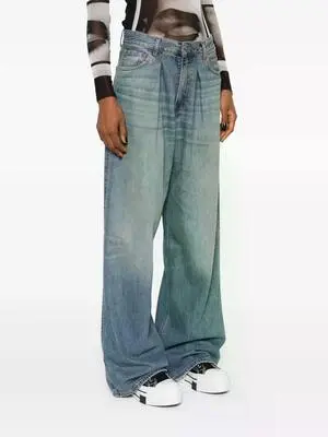 HAIKURE Candy High-rise Wide-leg Jeans