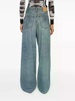 HAIKURE Candy High-rise Wide-leg Jeans