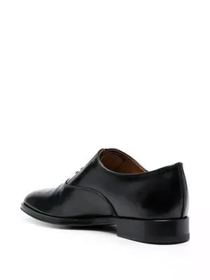 TOD'S Lace Up Almond Toe Oxford Shoes