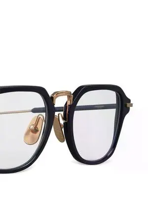 Thom Browne Rectangle Frame Glasses