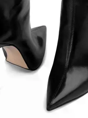 LE SILLA Eva 120mm Thigh-high Leather Boots - Black