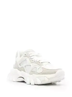 Balmain B-east Panelled Sneakers