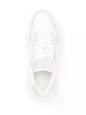 Balmain B-east Panelled Sneakers