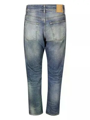 HAIKURE Logo-appliqué Slim-fit Jeans