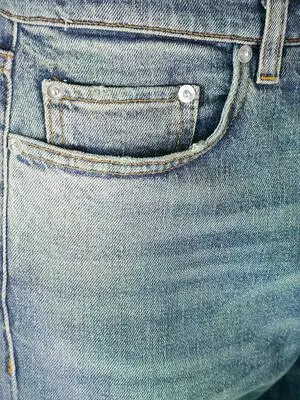 HAIKURE Logo-appliqué Slim-fit Jeans