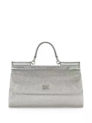 Dolce & Gabbana Silver Tone Totes