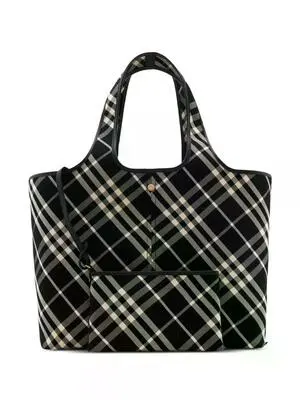 Burberry Vintage Check Tote Bag