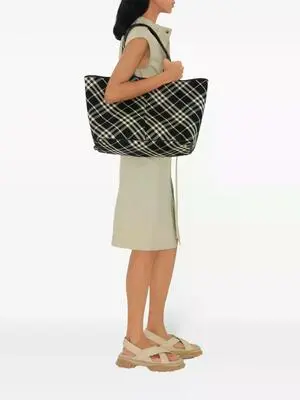 Burberry Vintage Check Tote Bag