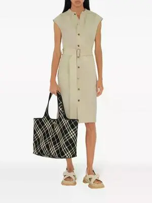 Burberry Vintage Check Tote Bag