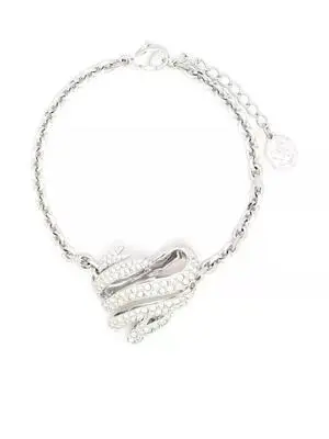 SWAROVSKI Volta Heart-charm Bracelet