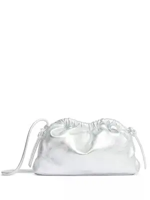 MANSUR GAVRIEL Mini Cloud Clutch Bag - Silver