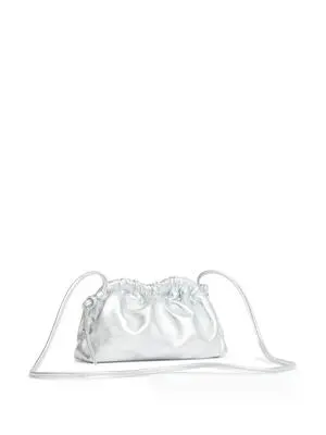 MANSUR GAVRIEL Mini Cloud Clutch Bag - Silver