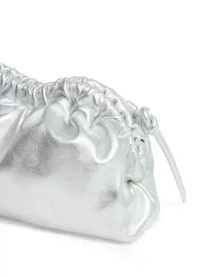 MANSUR GAVRIEL Mini Cloud Clutch Bag - Silver