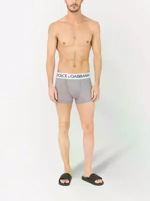 Dolce & Gabbana Logo-waistband Boxer Briefs