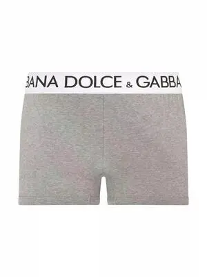 Dolce & Gabbana Logo-waistband Boxer Briefs