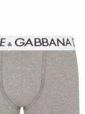 Dolce & Gabbana Logo-waistband Boxer Briefs