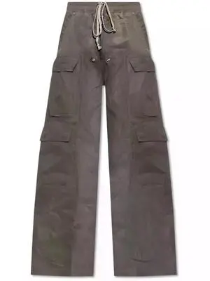 Rick Owens Cotton Cargo Trousers